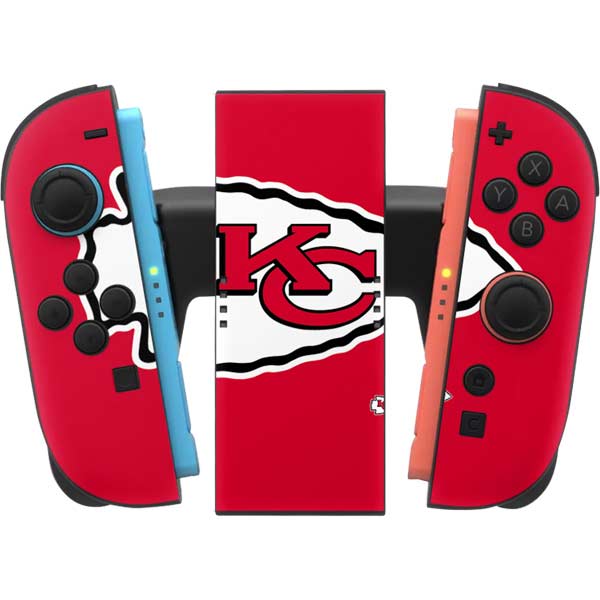 NFL Kansas City Chiefs Large Logo Nintendo Switch 2 (2025) Joy-Con ...
