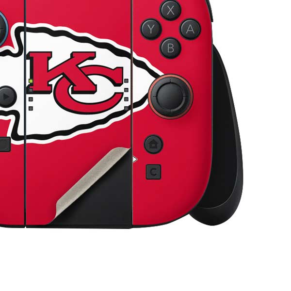 NFL Kansas City Chiefs Large Logo Nintendo Switch 2 (2025) Joy-Con ...