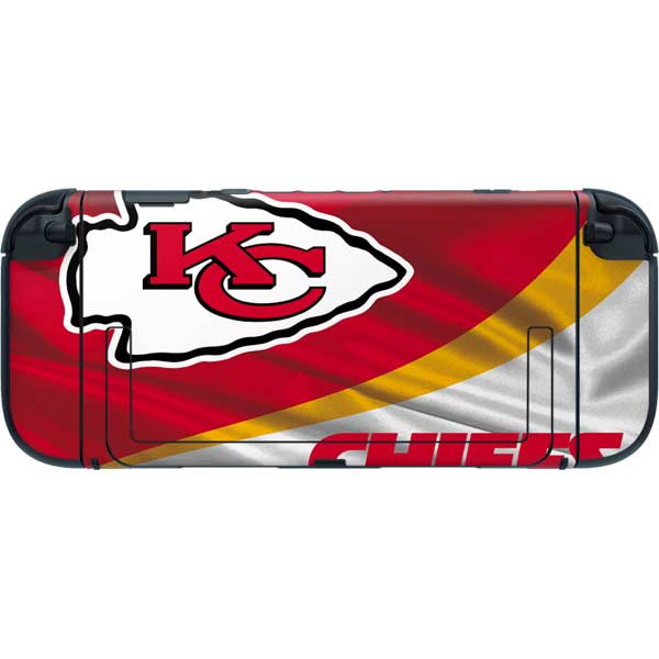 Kansas City Chiefs Nintendo Switch 2 (2025) with Joy-Con Skin | Skinit