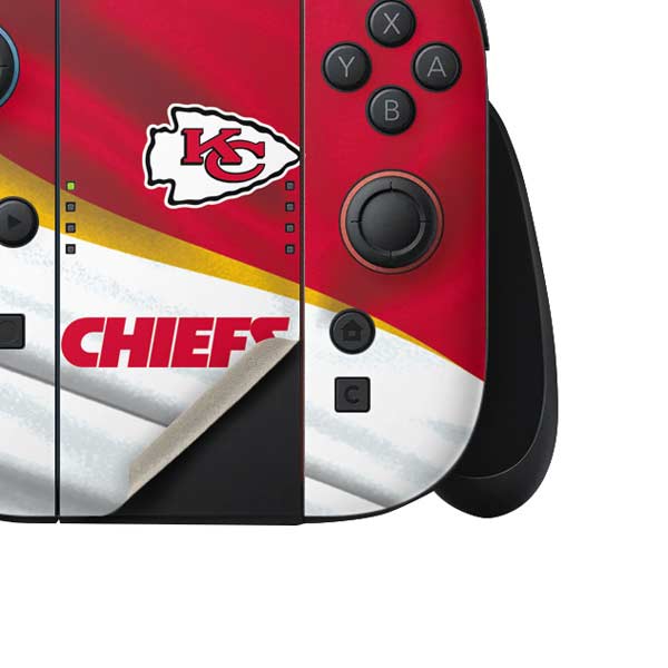 NFL Kansas City Chiefs Nintendo Switch 2 (2025) Joy-Con Controller Skin ...