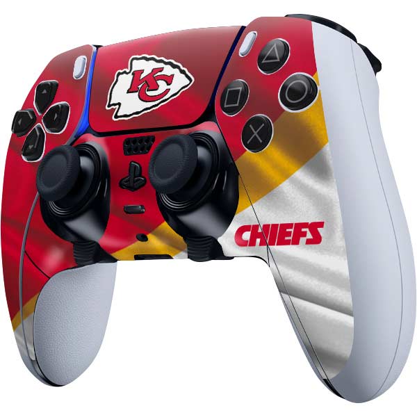 Kansas City Chiefs PS5 DualSense Edge Pro Controller Skin – Skinit