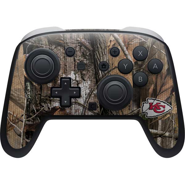 NFL Kansas City Chiefs Realtree AP Camo Nintendo Switch 2 (2025) Pro ...