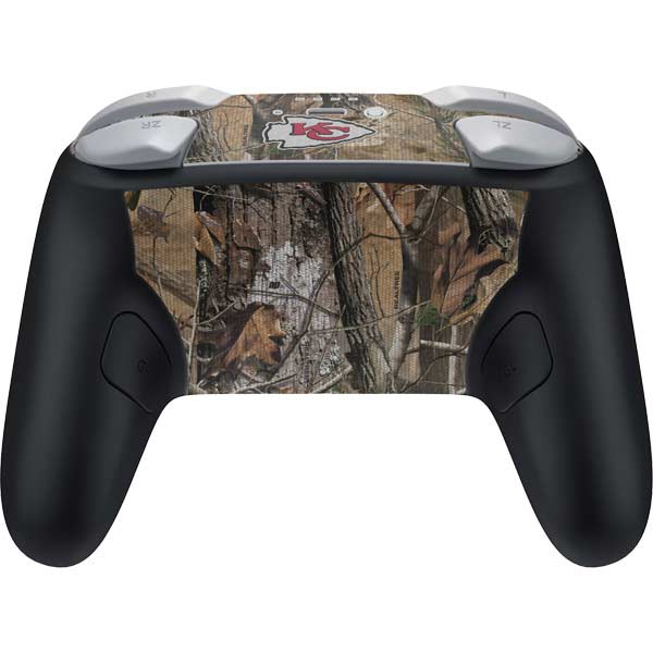 NFL Kansas City Chiefs Realtree AP Camo Nintendo Switch 2 (2025) Pro ...