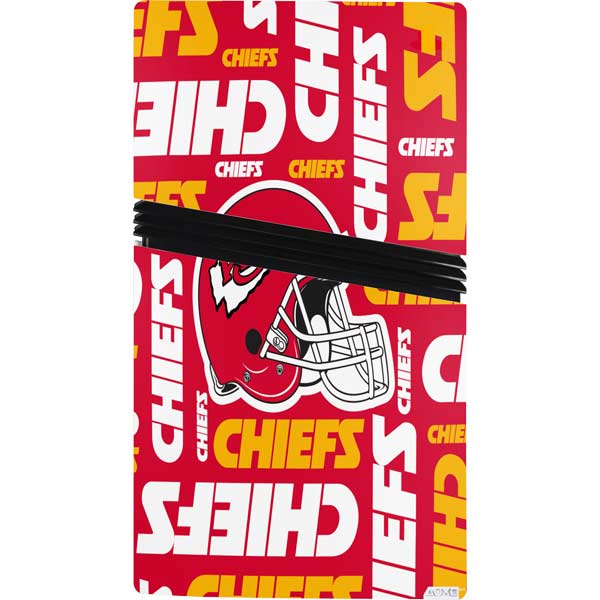 NFL Kansas City Chiefs Red Blast Skin for PS5 Pro Console | Skinit
