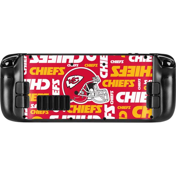 NFL Kansas City Chiefs Red Blast Steam Deck Handheld Gaming Computer ...