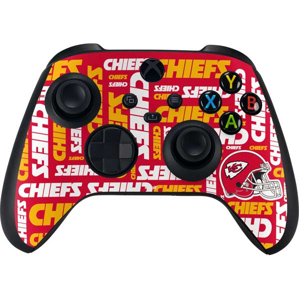 Kansas City Chiefs Red Blast Microsoft Xbox Skin | NFL – Skinit