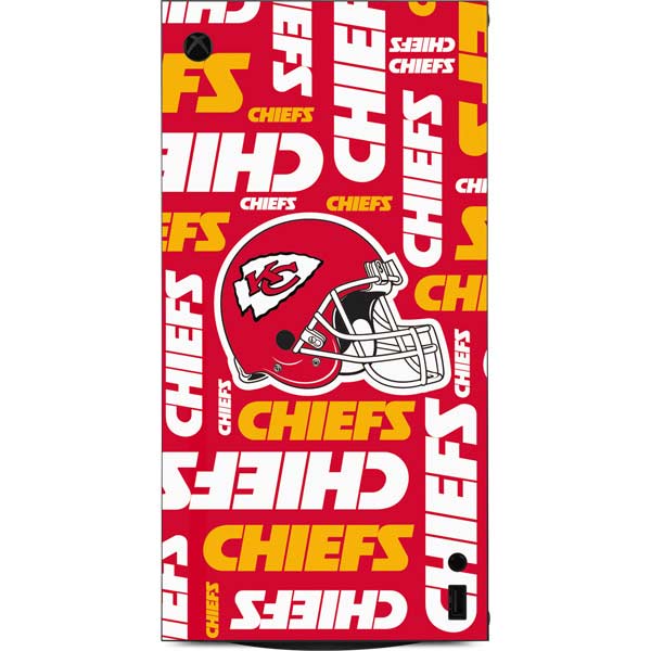 NFL Kansas City Chiefs Red Blast Skin for the 2024 XBox Series X ...