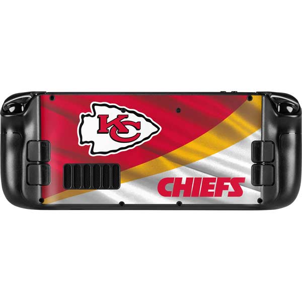Kansas City Chiefs Steam Deck Handheld Gaming Computer Skin – Skinit