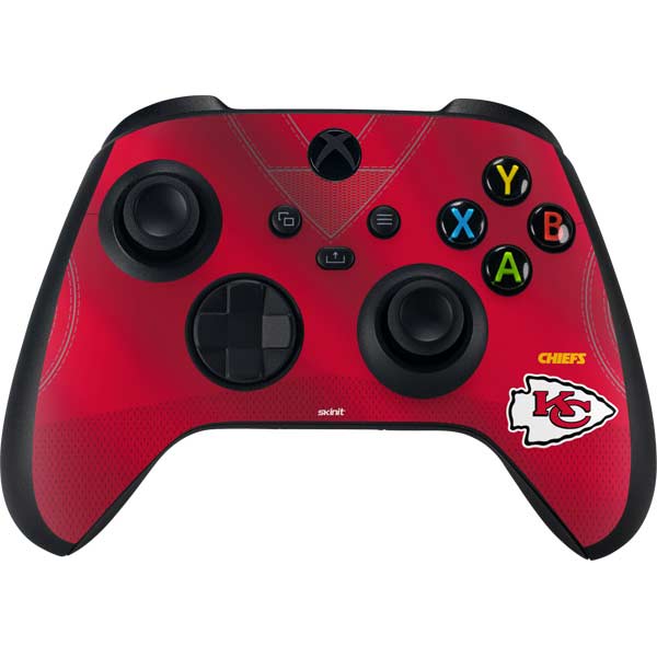 Kansas City Chiefs Team Jersey Microsoft Xbox Skin | NFL – Skinit