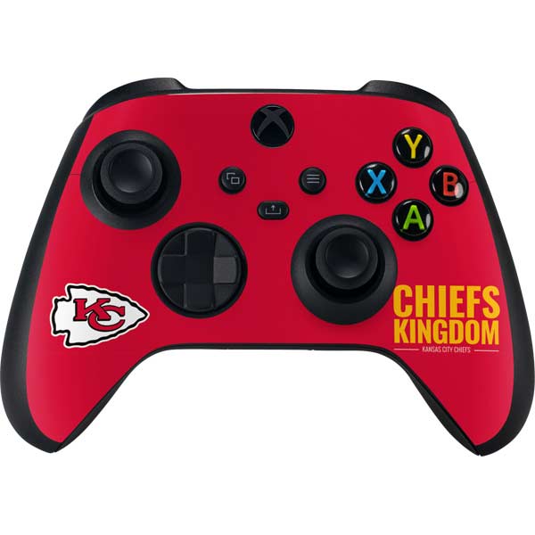 Kansas City Chiefs Team Motto Microsoft Xbox Skin | NFL – Skinit