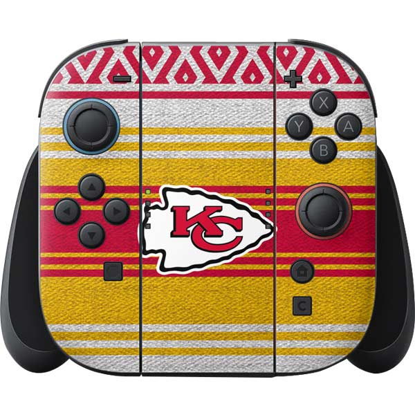 NFL Kansas City Chiefs Trailblazer Nintendo Switch 2 (2025) Joy-Con ...