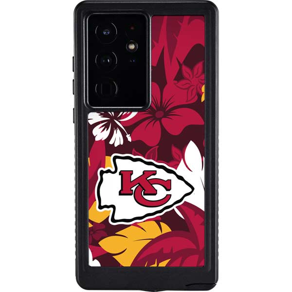 NFL Kansas City Chiefs Tropical Print Galaxy S24 Ultra Case ...