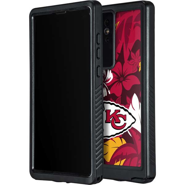 NFL Kansas City Chiefs Tropical Print Galaxy S24 Ultra Case ...