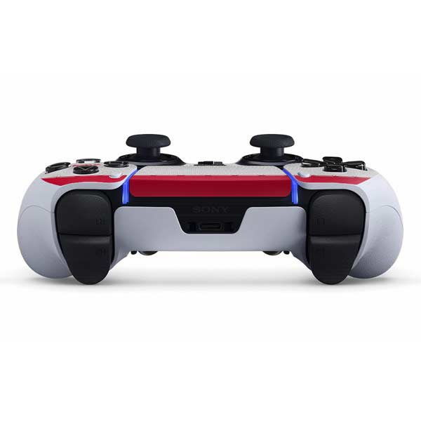 Kansas City Chiefs White Striped PS5 DualSense Edge Pro Controller Skin ...