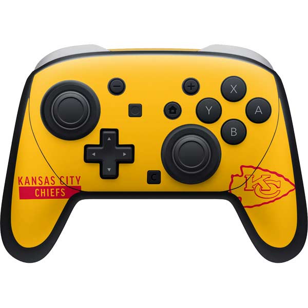 NFL Kansas City Chiefs Yellow Performance Series Nintendo Switch 2 ...
