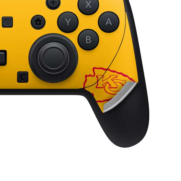 NFL Kansas City Chiefs Yellow Performance Series Nintendo Switch 2 ...