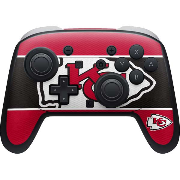 NFL Kansas City Chiefs Zone Block Nintendo Switch 2 (2025) Pro ...