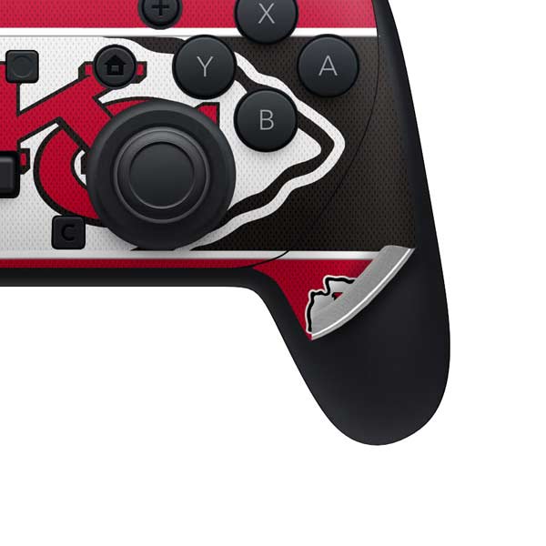 NFL Kansas City Chiefs Zone Block Nintendo Switch 2 (2025) Pro ...