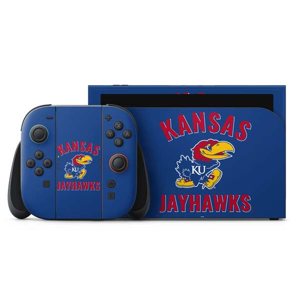 Kansas Jayhawks Mascot Nintendo Switch 2 (2025) with Joy-Con Skin | Skinit