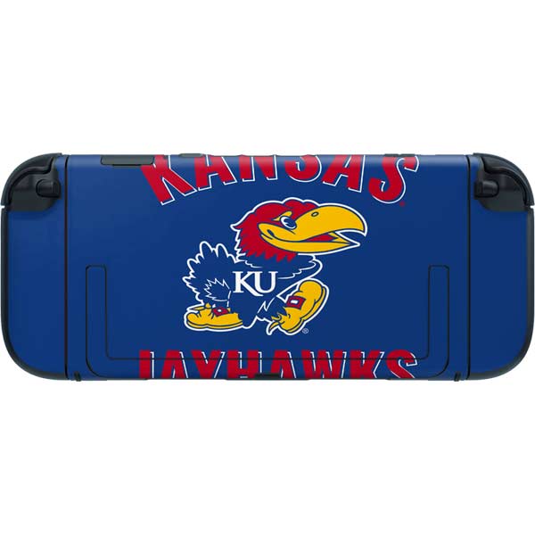 Kansas Jayhawks Mascot Nintendo Switch 2 (2025) with Joy-Con Skin | Skinit