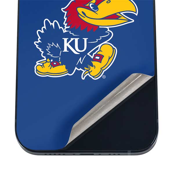 iPhone 17 Pro University of Kansas Jayhawks Mascot Outline Skin ...