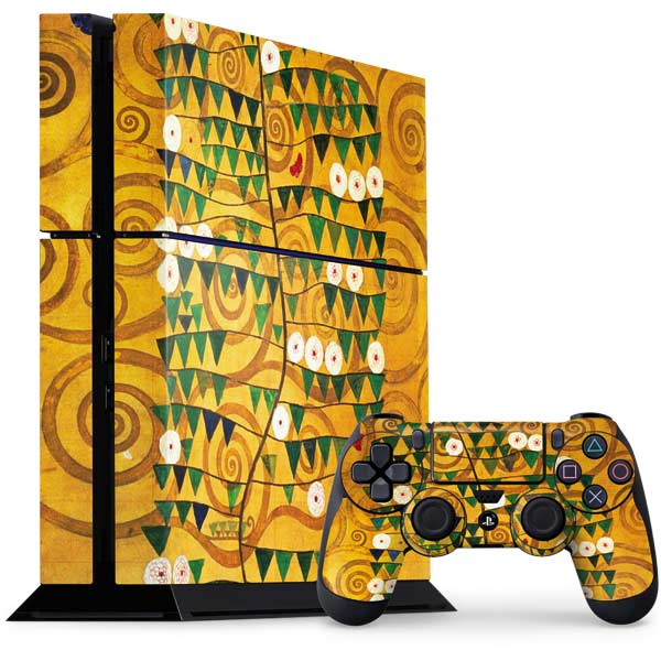 Klimt - Tree of Life by Klimt PlayStation PS4 Skins | Artistic PS4 ...