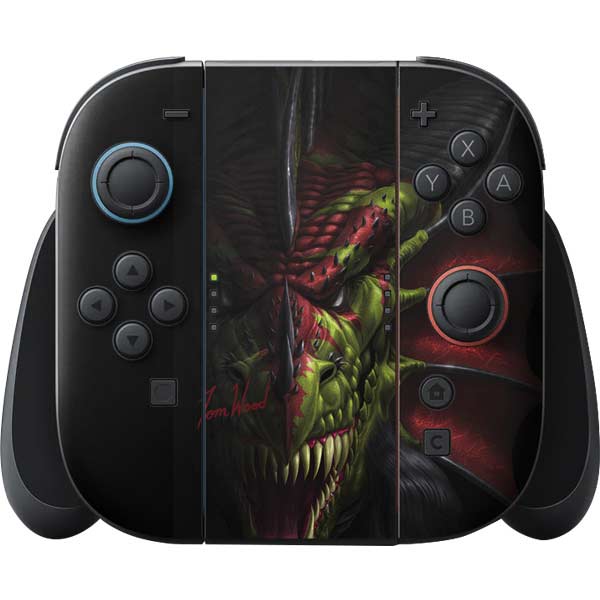 Lair of Shadows Dragon by Tom Wood Nintendo Switch 2 (2025) Joy-Con ...