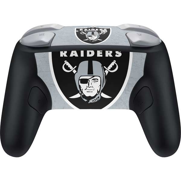 NFL Las Vegas Raiders - Alternate Distressed Nintendo Switch 2 (2025 ...