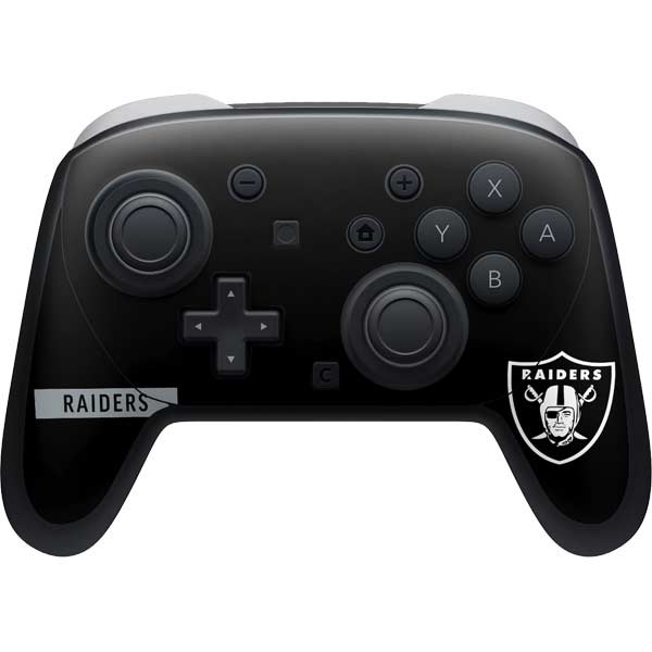 NFL Las Vegas Raiders Black Performance Series Nintendo Switch 2 (2025 ...