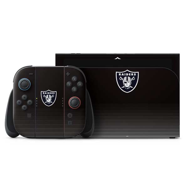 Las Vegas Raiders Breakaway Nintendo Switch 2 (2025) with Joy-Con Skin ...