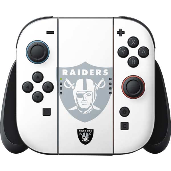 NFL Las Vegas Raiders Double Vision Nintendo Switch 2 (2025) Joy-Con ...