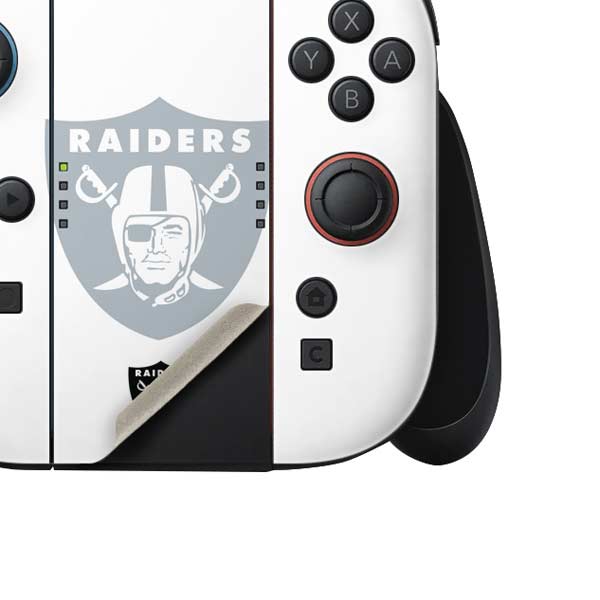 NFL Las Vegas Raiders Double Vision Nintendo Switch 2 (2025) Joy-Con ...