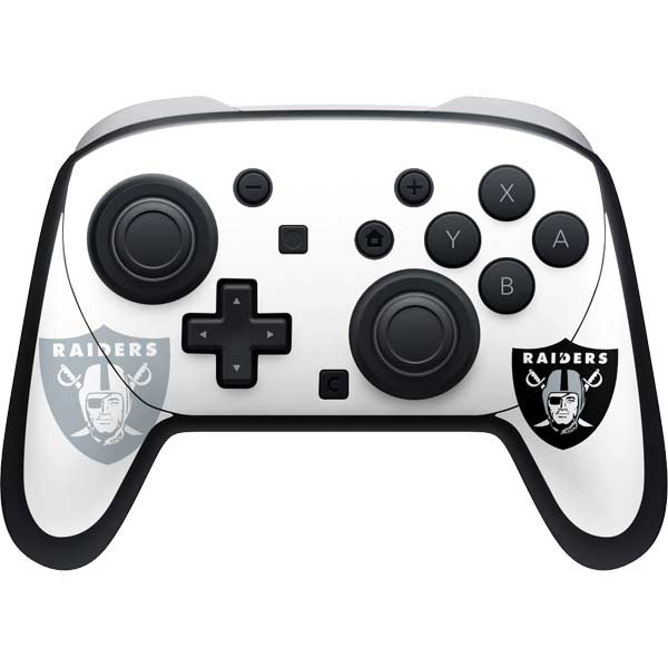 NFL Las Vegas Raiders Double Vision Nintendo Switch 2 (2025) Pro ...