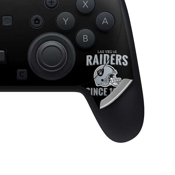 NFL Las Vegas Raiders Helmet Nintendo Switch 2 (2025) Pro Controller ...