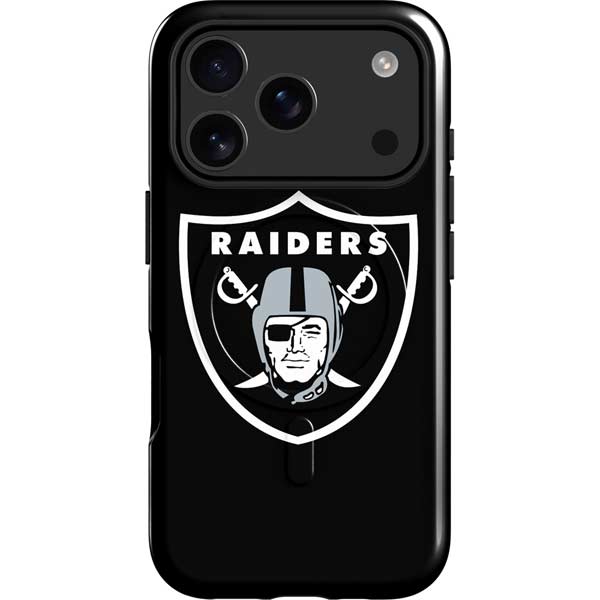 NFL Las Vegas Raiders Large Logo Apple iPhone 17 Pro Max Magsafe Impact ...
