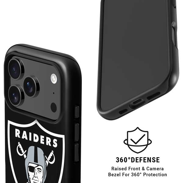 NFL Las Vegas Raiders Large Logo Apple iPhone 17 Pro Max Magsafe Impact ...