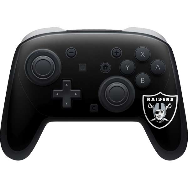 NFL Las Vegas Raiders Large Logo Nintendo Switch 2 (2025) Pro ...