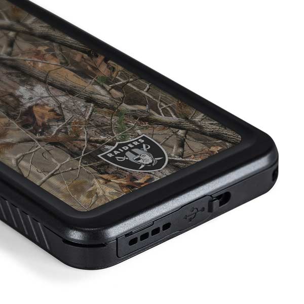 NFL Las Vegas Raiders Realtree AP Camo Galaxy S24 Case | Waterproof ...