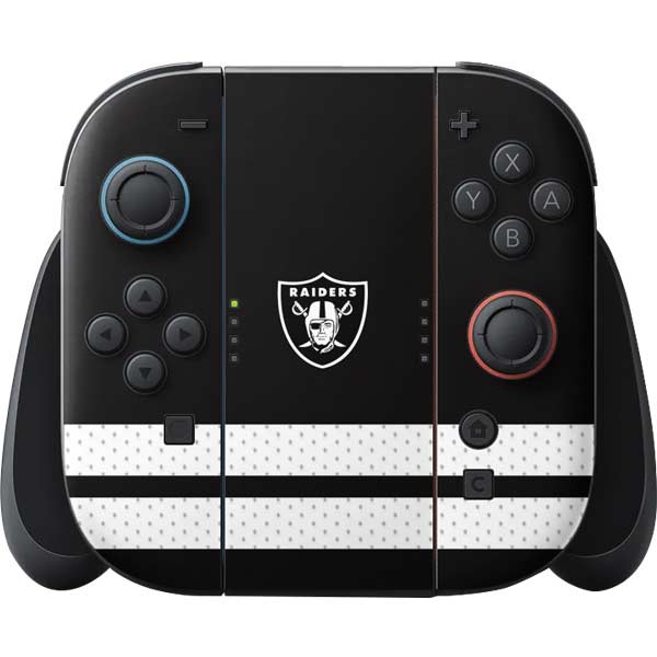 NFL Las Vegas Raiders Shutout Nintendo Switch 2 (2025) Joy-Con ...