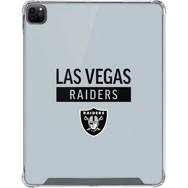 NFL Las Vegas Raiders Silver Performance Series iPad Cases | Skinit ...