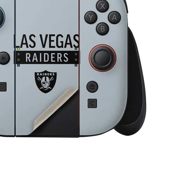 NFL Las Vegas Raiders Silver Performance Series Nintendo Switch 2 (2025 ...