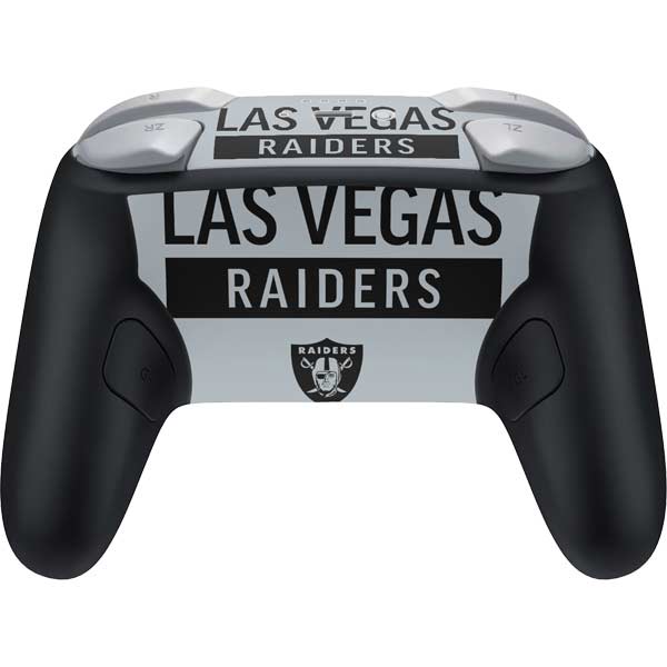 NFL Las Vegas Raiders Silver Performance Series Nintendo Switch 2 (2025 ...