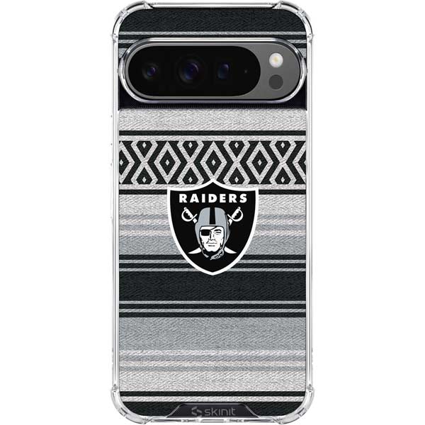 NFL Las Vegas Raiders Trailblazer Google Pixel 10 Pro XL Clear Case ...