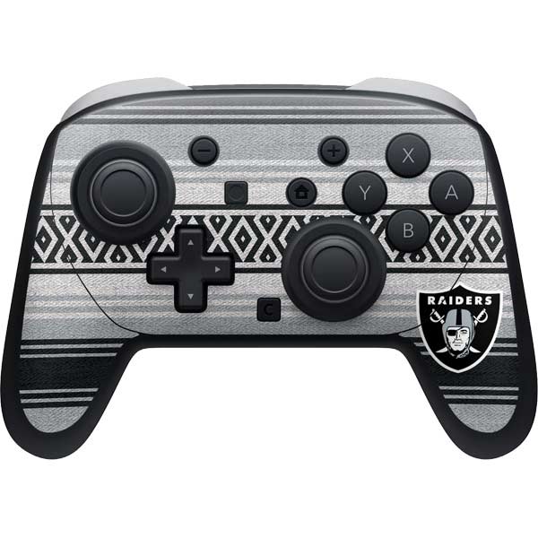 NFL Las Vegas Raiders Trailblazer Nintendo Switch 2 (2025) Pro ...