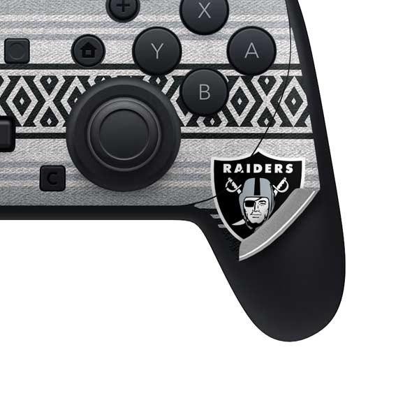 NFL Las Vegas Raiders Trailblazer Nintendo Switch 2 (2025) Pro ...