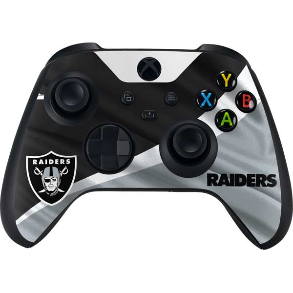 Las Vegas Raiders Microsoft Xbox Skin | NFL – Skinit