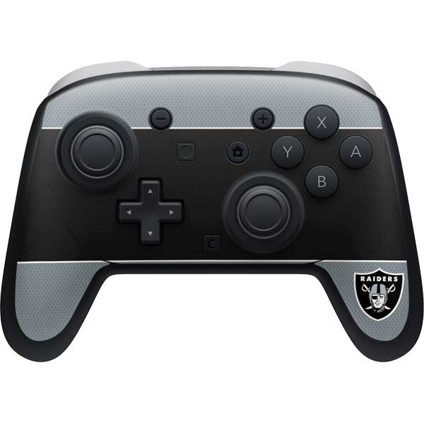 NFL Las Vegas Raiders Zone Block Nintendo Switch 2 (2025) Pro ...