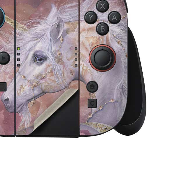 Licorne Florale Rose Unicorn by Laurie Prindle Nintendo Switch 2 (2025 ...