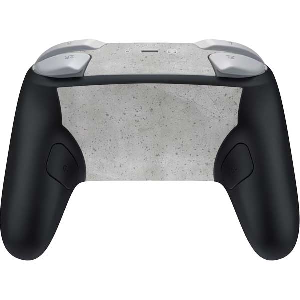 Light Grey Concrete Nintendo Switch 2 (2025) Pro Controller Skin | Skinit