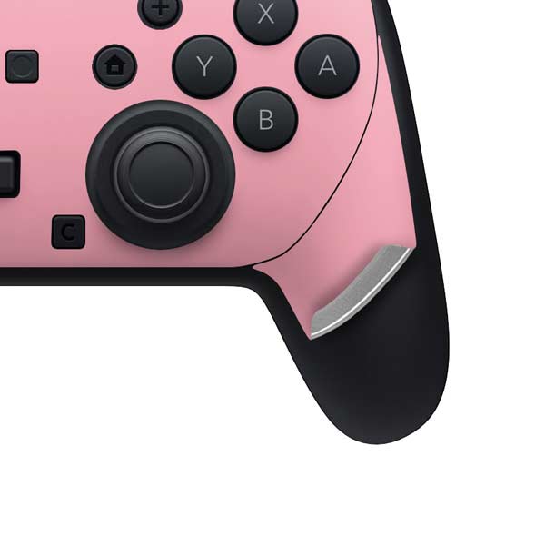 Light Pink Nintendo Switch 2 (2025) Pro Controller Skin | Skinit